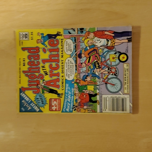 Archie Digest Library | Accents | Jughead With Archie Comics Digest 83 ...